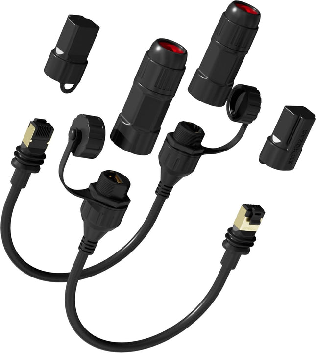 STARGEAR RJ45 Ethernet Adapter for Starlink Gen3 / Mini in single or p ...